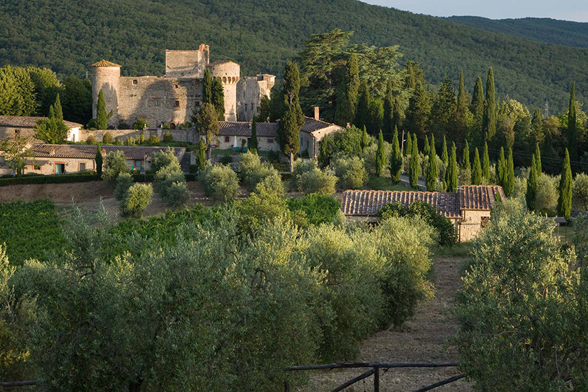 Charming Castle in Tuscany - GRACE Wedding in Italy